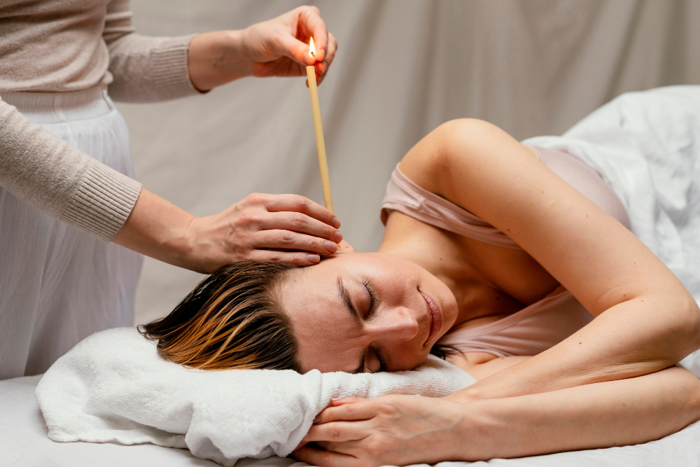 Ear Candling Dublin | Ear Candling near me | Earwax Removal | Dr Acu Herbs